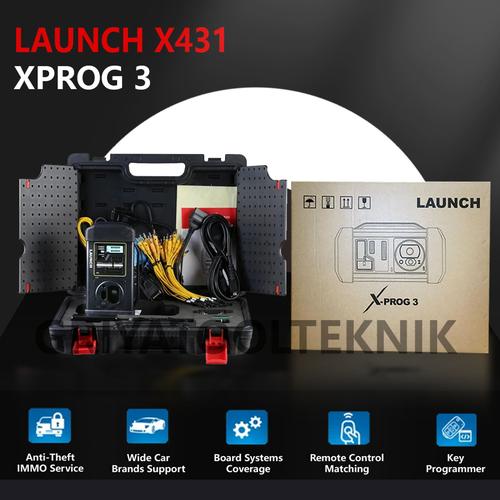 Jual Launch X431 XPROG 3 Alat Advanced Immobilizer dan Key Programmer - Jakarta Timur - Griya ...