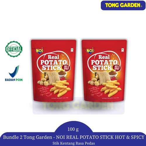 Promo Bundle 2 Tong Garden - NOI 100 g REAL POTATO STICK HOT & SPICY ...