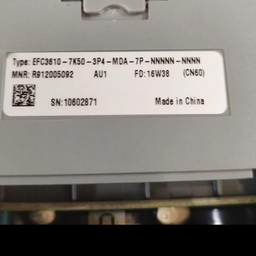 Jual inverter Rexroth EFC 3610 TYPE EFC3610-7K50-3P4-MDA-7P-NNNNN-NNNN ...