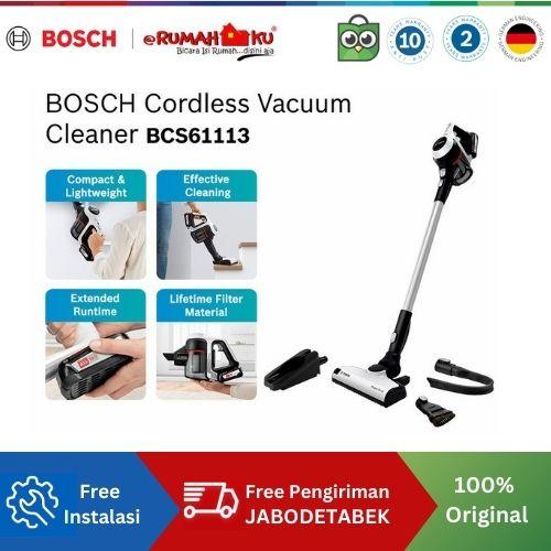 Promo BOSCH VACUUM CLEANER BCS61113 Cicil 0% 3x - Jakarta Barat - @RUMAHKU | Tokopedia