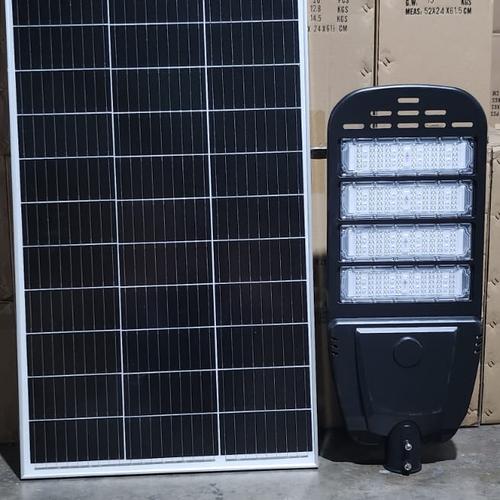 Jual PJU Lampu Jalan Led Solar Panel 150 200 250 Watt PJU Solar all in ...
