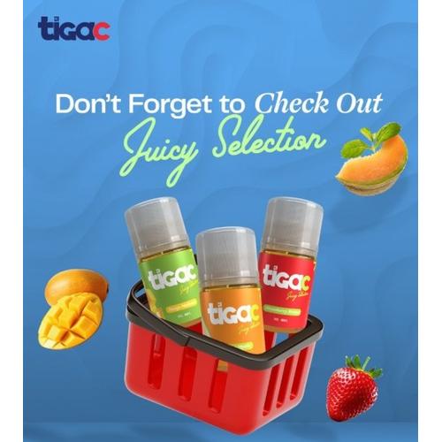 Jual Tigac Juicy - Strawberry Breeze 60ml by Tigac / Liquid Freebase ...