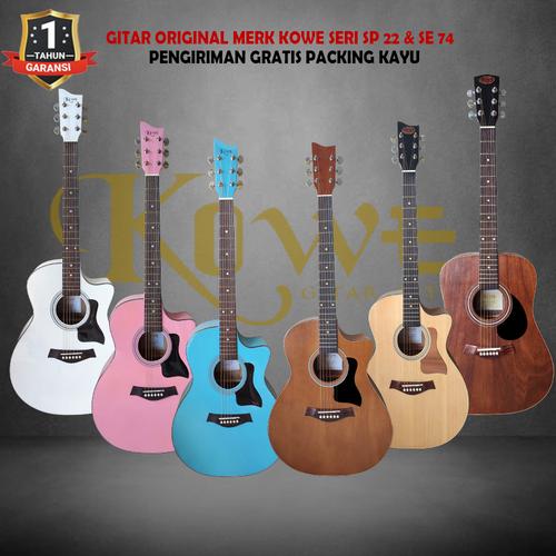 Jual Gitar Akustik Elektrik Jumbo Original merk MYM&CA - PAKET B EQ7545R, SP 22 COKLAT - Kab ...