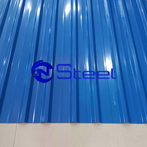 Jual Seng Atap Gelombang Type Socca Tbl. 0.25mm x 80cm - Pjg 3M, Biru ...