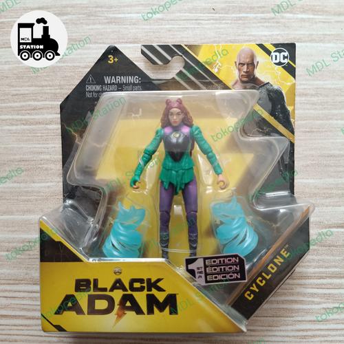 Jual Spin Master DC Black Adam - CYCLONE Figure 4 Inch - Jakarta Utara ...