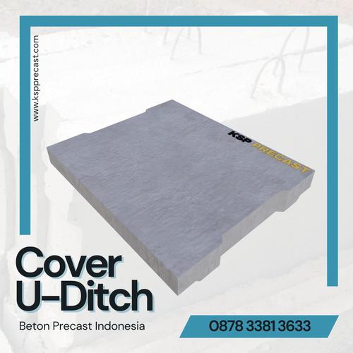 Jual Cover U-Ditch Beton Precast, Tutup UDitch Mutu K350 (Penutup ...