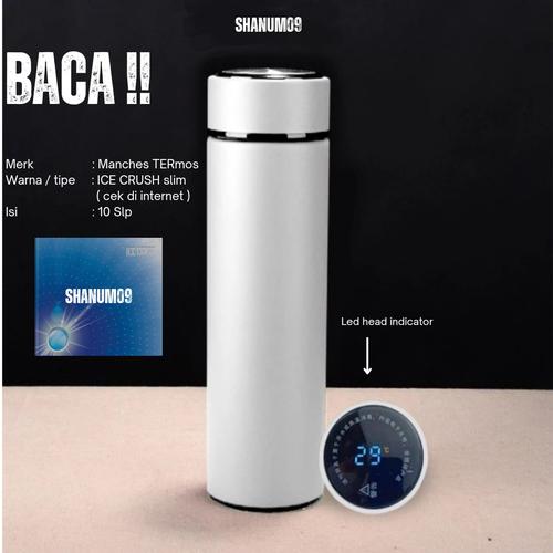Jual Tubler LED / Manches TERmos air panas , PUTIH ICE ORIGINAL , BACA ...