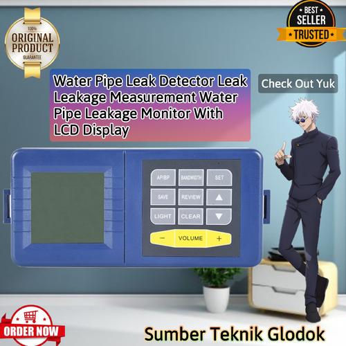 Jual Water Pipe Leak Detector Leak Leakage Measurement Water Pipe ...