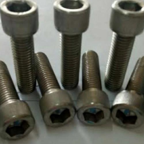 Jual baut L stainless 304 m20 x 100 / socket head cap screw - Jakarta ...