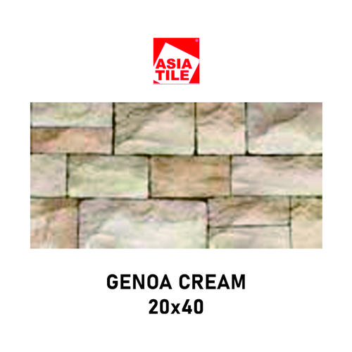 Jual Keramik Dinding 20x40 ASIA TILE GENOA - Cream - Kab. Bandung ...