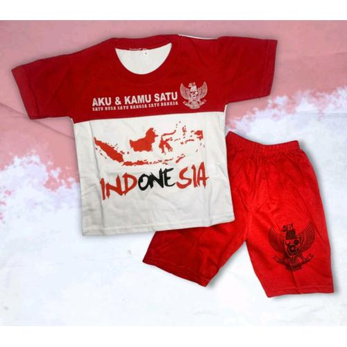 Jual SETELAN BAJU ANAK LAKI LAKI PEREMPUAN MERAH PUTIH 17 AGUSTUS SERAGAM KEMERDEKAAN HUT RI ...