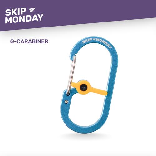 Jual Skip Monday G-Biner Carabiner (2 Pcs /Pack) Gantungan Cantolan Tas ...