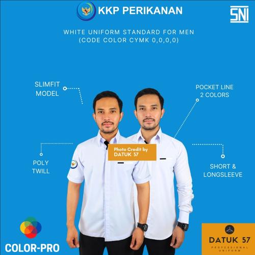 Jual International Quality : Seragam Kemeja PDH KKP Kementerian ...