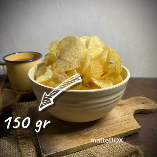 Jual Keripik Kentang / Potato chips Original NyokotChips 150Gr - BBQ ...