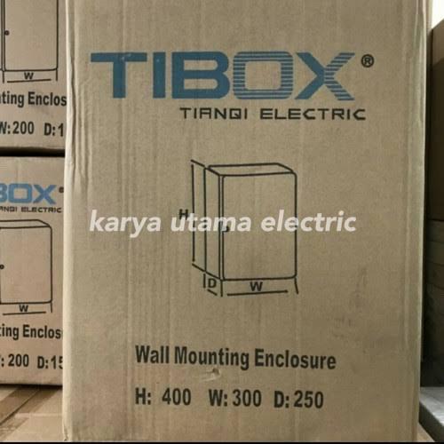 Jual Box panel tibox 400x300x250 tebel 1,2mm panel tibox ip66 - Jakarta ...