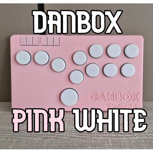 Jual HItbox Layout Leverless Arcade Controller: Flatbox by Danbox PC ...