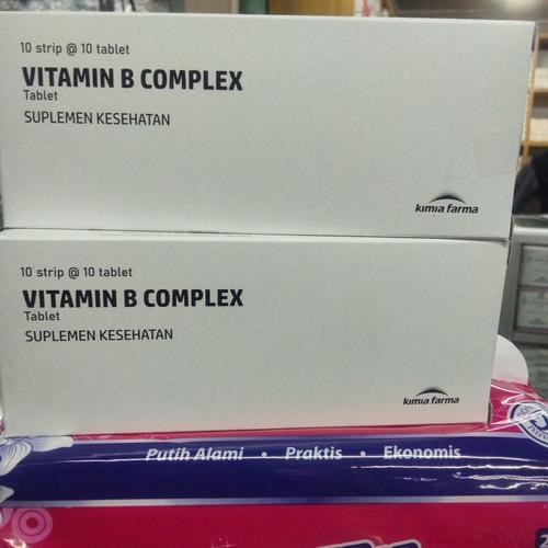 Jual Vitamin b complex multivitamin b box original - Jakarta Timur ...