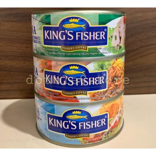 Jual Sarden Kaleng Instant / Canned Fish King's Fisher / King Fisher ...