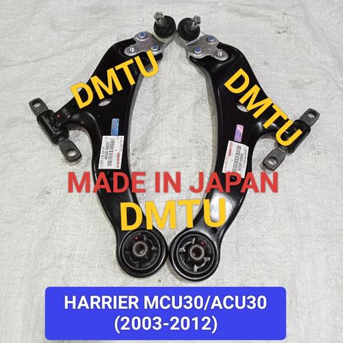 Jual LOWER ARM TOYOTA HARRIER MCU 30 ACU 30 (2003-2012) HARGA SET 2PC ...