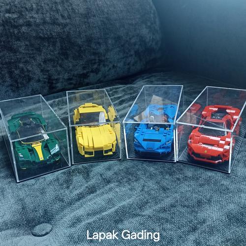Jual Display Akrilik Acrylic Lego Speed Champions - alas checker ...