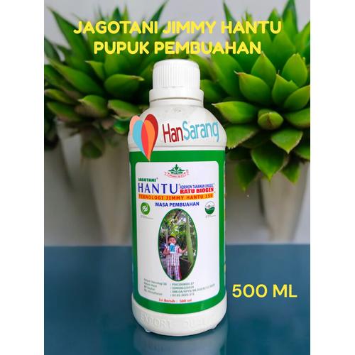 Jual Pupuk Jimmy Hantu NPK Hantu JAGOTANI 500 ML PUPUK PEMBUAHAN ...