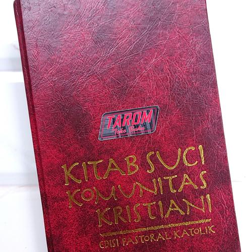 Jual Kitab Suci KOMUNITAS KRISTIANI (Alkitab/ Injil) Edisi Pastoral ...