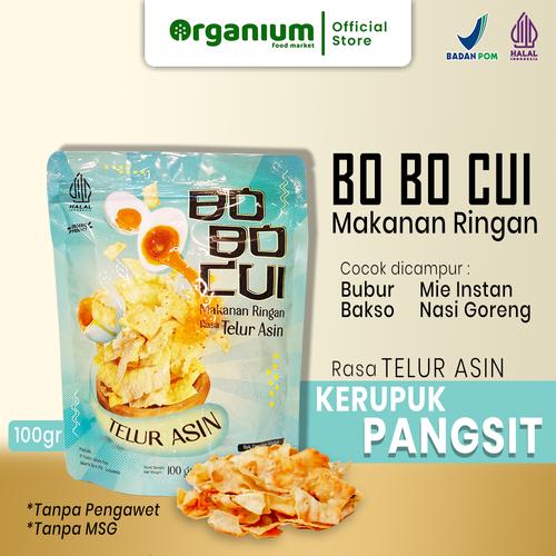 Jual Organium Bo Bo Cui Crackers Salted Egg 100g - Jakarta Barat ...