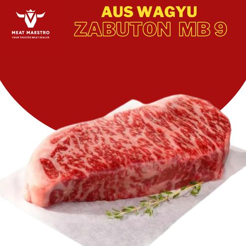 Jual AUS WAGYU ZABUTON / DENVER STEAK MB9 Daging Sapi Aussie Beef Steak ...