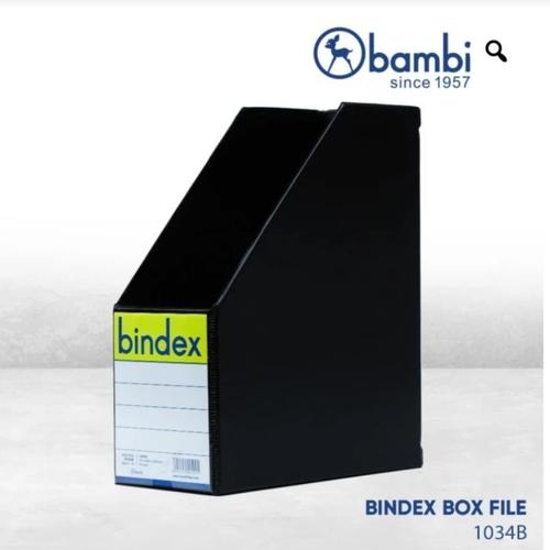 Jual Box File Jumbo Bindex 1034 Hitam Dan Biru - Hitam - Hitam ...