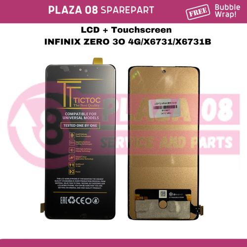 Jual LCD + Touchscreen INFINIX ZERO 30 4G/5G X6731/X6731B - Kota ...