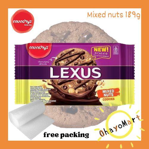 Jual NEW! Lexus Cookies Mixed Nuts / Lexus biskuit kukis Kacang 189g ...