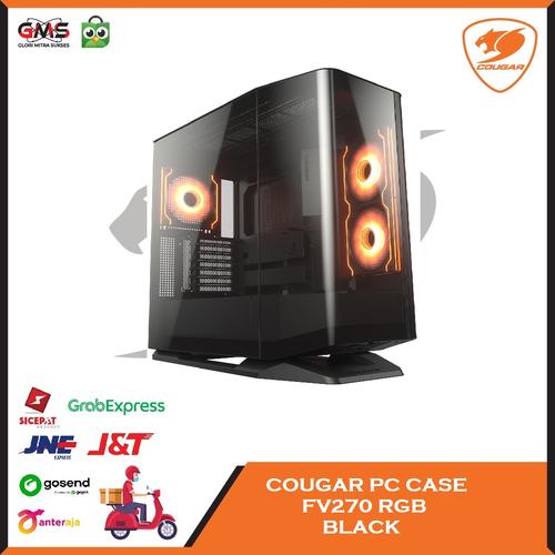 Jual COUGAR PC Case Gaming FV270 RGB Black - Casing Gaming, Casing ...