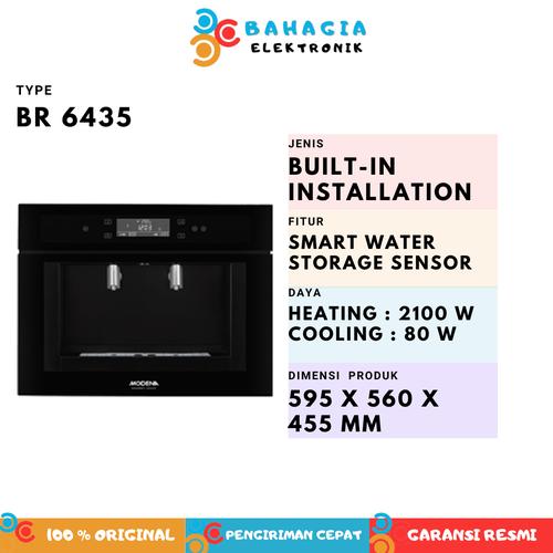 Jual Modena BR 6435 - dispenser tanam dengan fitur filtrasi - NON ...