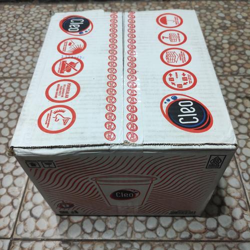 Jual CLEO AIR MINUM MINERAL CUP/GELAS PER KARTON (40pcs x 220mL) - Kota ...