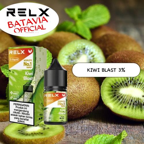 Promo RELX LIQUID KIWI BLAST 30ML 1 PACK - Jakarta Barat - Relx Batavia ...