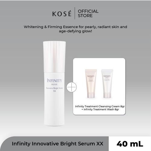 Promo KOSE Infinity Innovative Bright Serum XX - 40ml Cicil 0% 3x - Jakarta Pusat - Sekkisei by ...