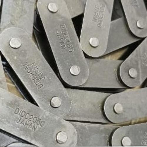 Jual RANTAI C2050 DID ROL KECIL BESI DOUBLE PITCH CHAIN CONVEYOR C 2050 ...