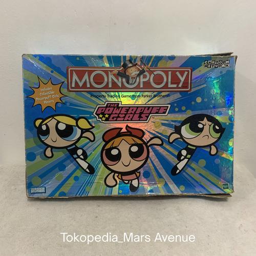 Jual Powerpuff Girls Monopoly Parker Brothers - Kota Batam - Mars ...