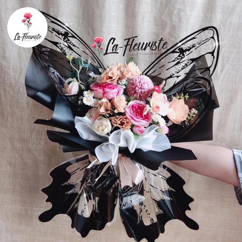 Promo Buket Bunga Palsu | Buket Wisuda | Bucket Bunga | Wisuda ...