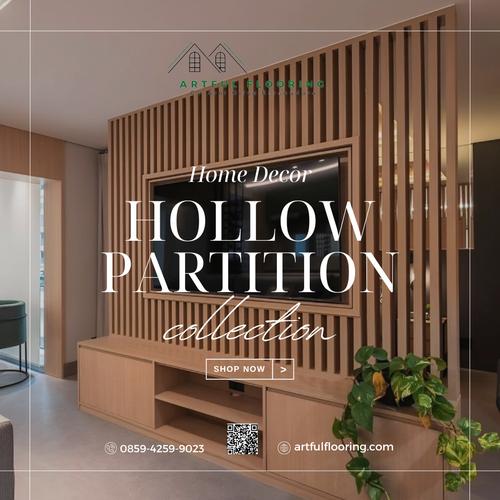 Jual Partisi Hollow Indoor/Outdoor - Kisi Kisi / Pembatas Ruangan ...