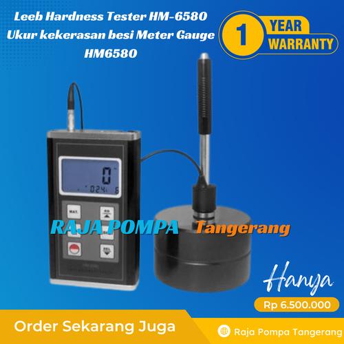 Jual Leeb Hardness Tester HM-6580 Ukur kekerasan besi Meter Gauge ...