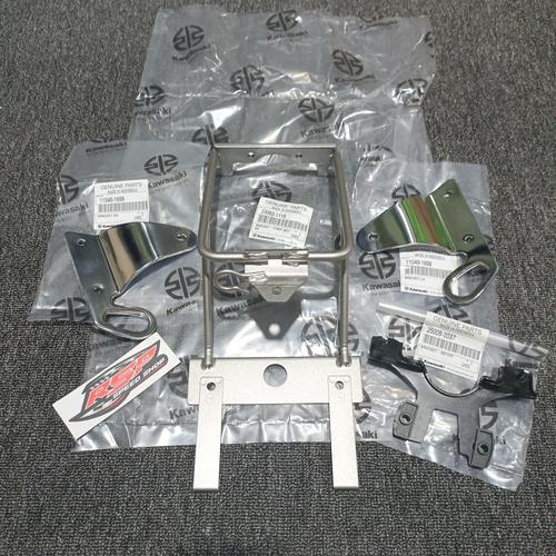 Jual FULLSET BRACKET BREKET BRAKET LAMPU BULET BULAT NINJA SS 150 ...