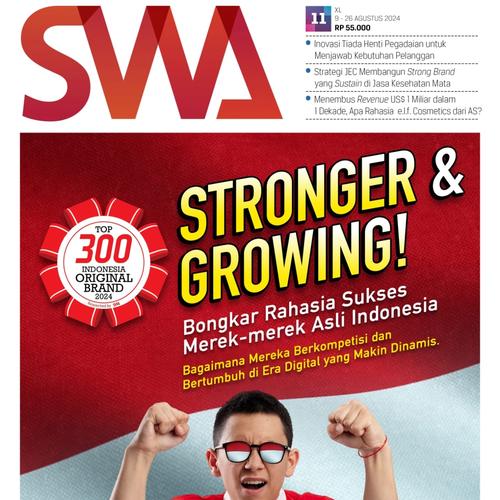 Jual Majalah SWA Edisi 11/2024 - Jakarta Pusat - Majalah SWA group | Tokopedia