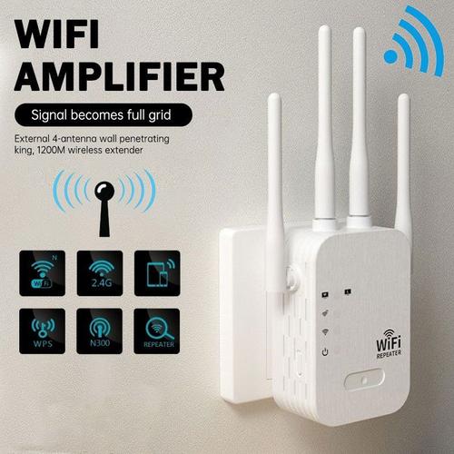 Jual NOIR Variasi Wifi Repeater 300Mbps Range Extender Router - STX 2 Antena - Kota Makassar ...