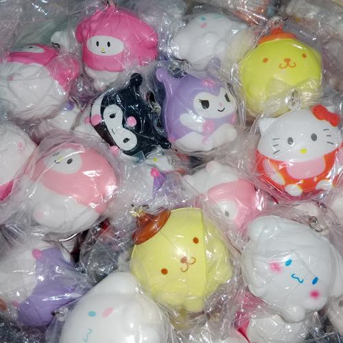 Promo 20pcs squishy lucu squishy Sanrio squishy kelinci squishy kucing ...