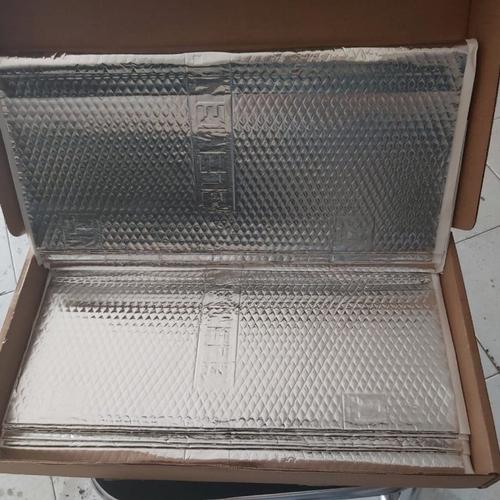 Jual Peredam Element Elemen 1 Dus Isi 12 Lembar Aluminium Foil Butyl ...