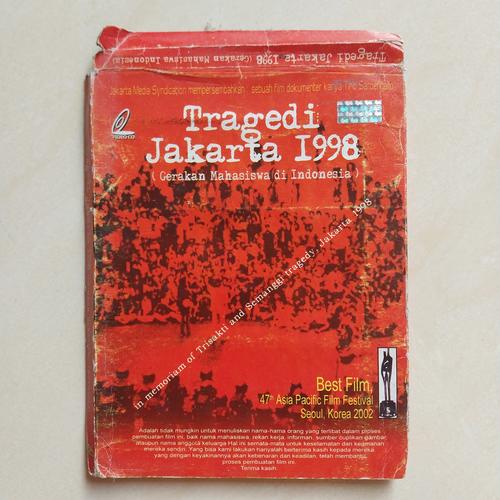 Jual VCD TRAGEDI JAKARTA 1998 - Jakarta Barat - rafiq flora | Tokopedia