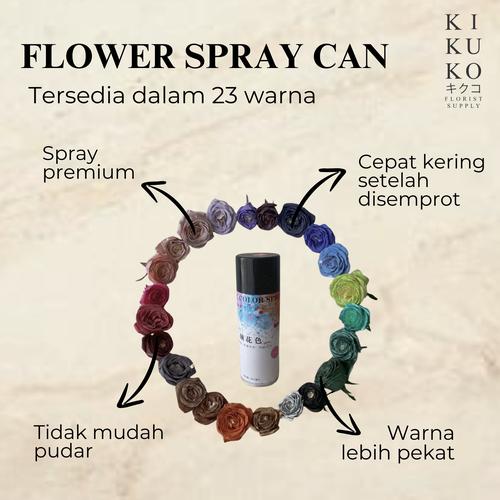 Jual Spray Can Color Flower - ( Lilac ) Floral Bunga Cat Pilox Full ...