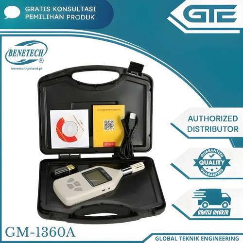 Jual Humidity Temperature Meter Data Logger Benetech GM1360A ...