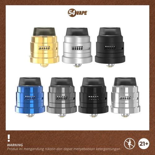 Jual NITROUS RDA 22mm DUAL CAP ONLY AUTHENTIC by DAMN VAPE x KOKO ...